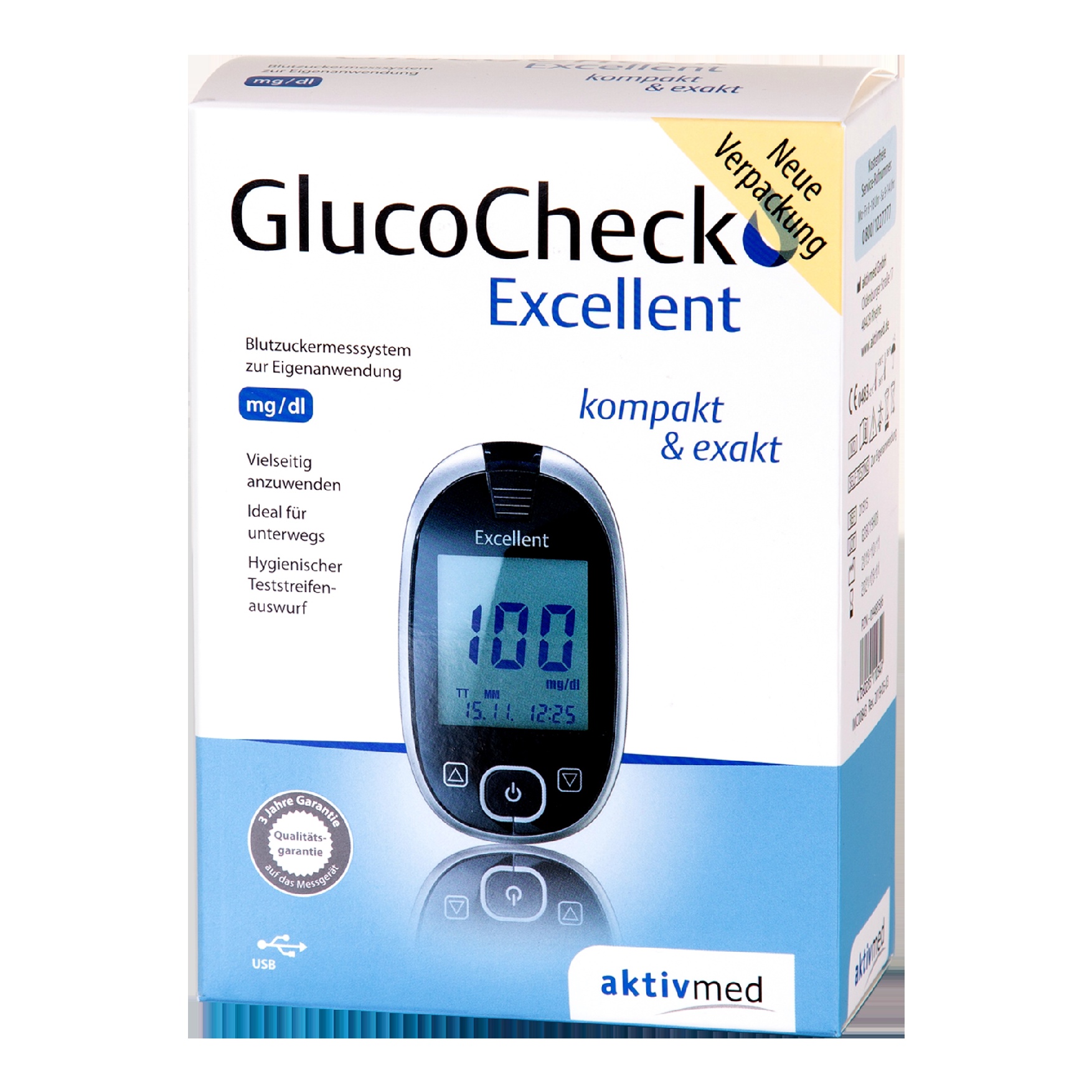 LaborUnion Shop | GlucoCheck Excellent Starterset | online kaufen