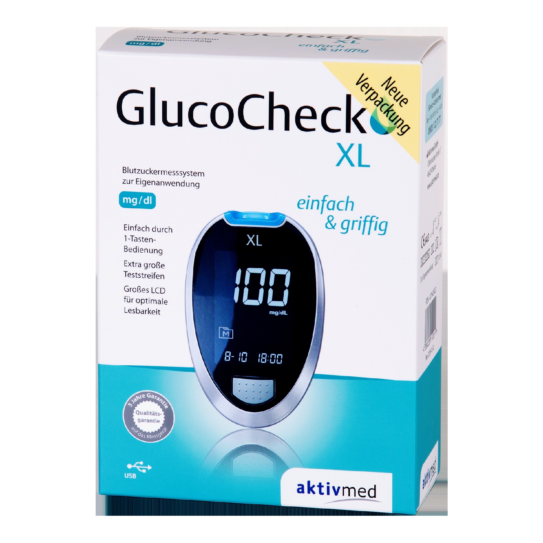 LaborUnion Shop | GlucoCheck XL Starterset | online kaufen