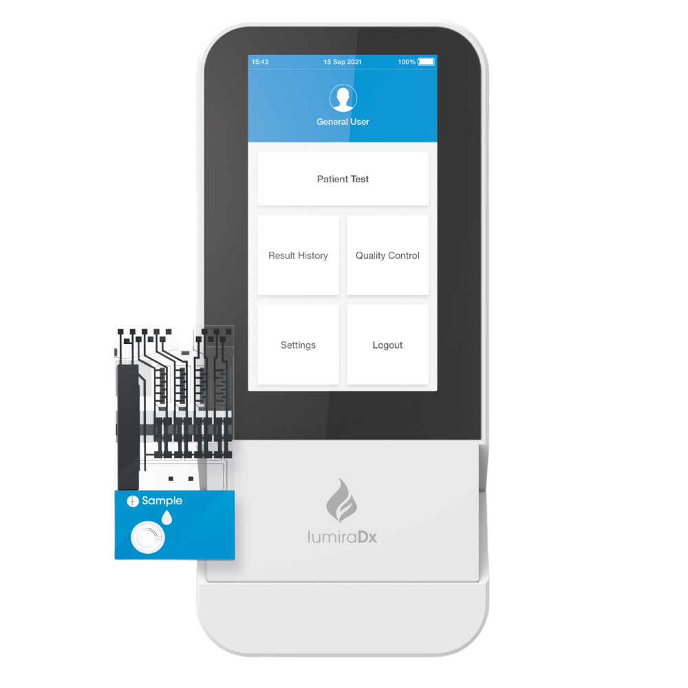 LaborUnion Shop | LumiraDx Platform - incl. Connect Manager | online kaufen